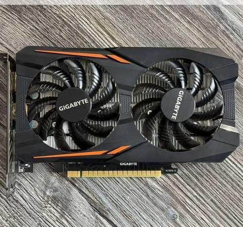 Видеокарта gigabyte GeForce GTX 1050 Ti 4gb