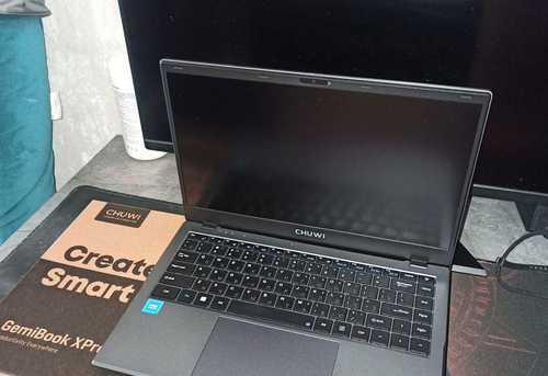 Новый ноутбук 4 ядра\8гб\256 Chuwi GemiBook Xpro
