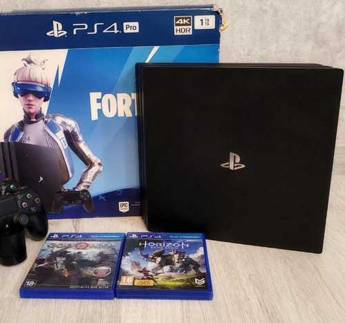 Sony playstation 4 ps4 pro 1tb