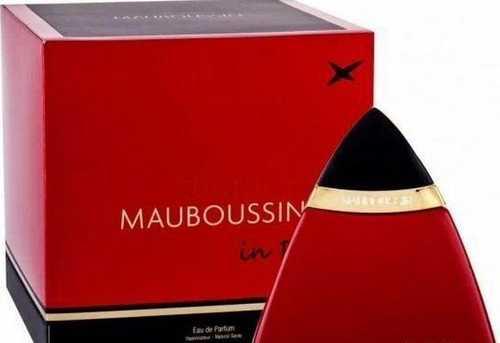 Женская парфюмированная вода Mauboussin in red