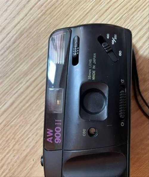 Плёночный фотоаппарат AW 900 Япония