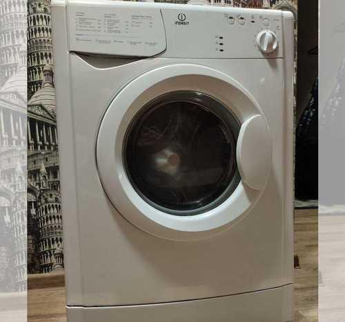 Стиральная машина indesit узкая, 3,5 кг