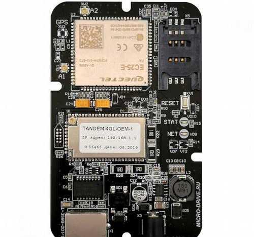 LTE роутер MicroDrive Tandem-4GL-OEM-1 (cat.4, 1-s