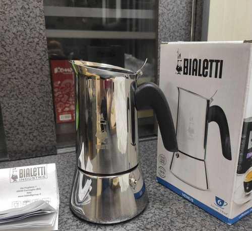 Гейзерная кофеварка Bialetti Venus New 7255