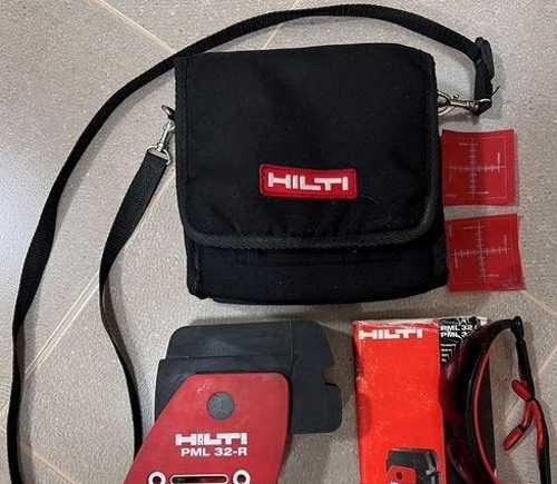 Лазерный нивелир Hilti PML 32-R