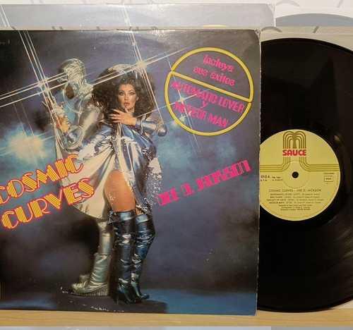 Dee D. Jackson - Cosmic Curves (LP, Album) 1978 Sp