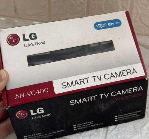 SMART tv kamera lg