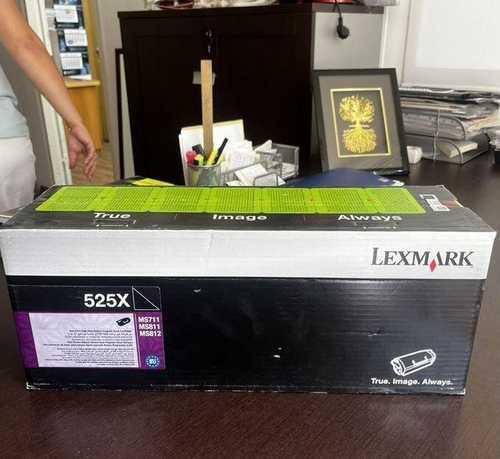 Картриджи Lexmark 525X