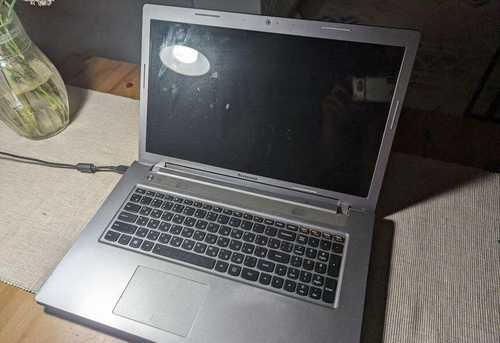 Ноутбук Lenovo ideapad z710