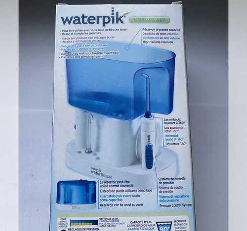 Новый Ирригатор waterpik wp 70 e2 в заводской упак