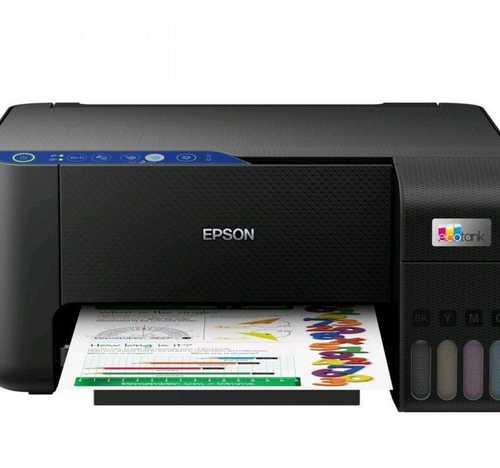 Струйное мфу Epson EcoTank L3251 (C11CJ67406)