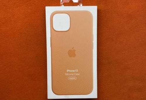 Apple Silicone Case iPhone 13 Marigold (New)