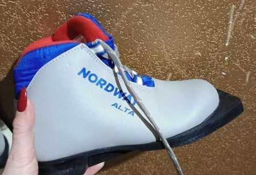 Лыжные ботинки nordway 31 размер
