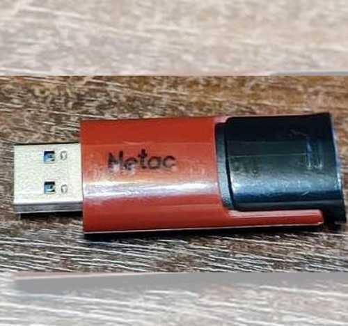 Флешка 256Gb Netac U182 Red USB 3.0