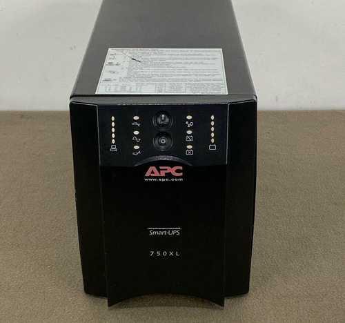 Интерактивныйибп APC Smart-UPS XL SUA750XLI