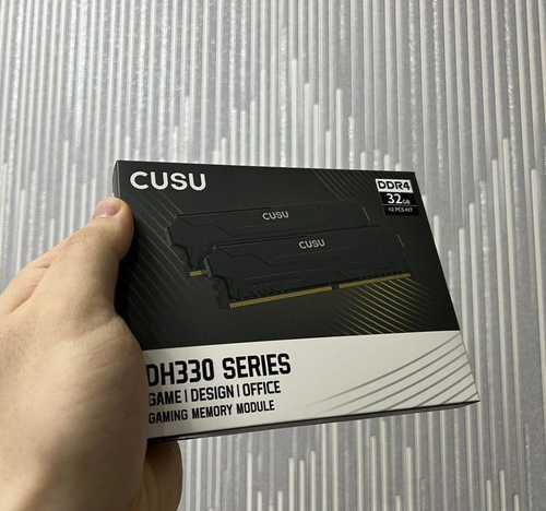 Оперативная память DDR4 32Gb 3200Mhz cusu