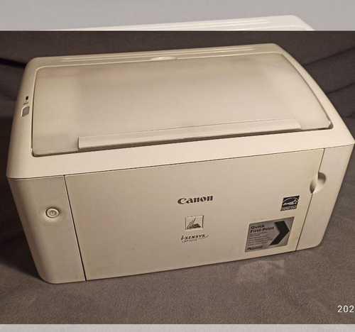 Принтер лазерный Canon LBP3010