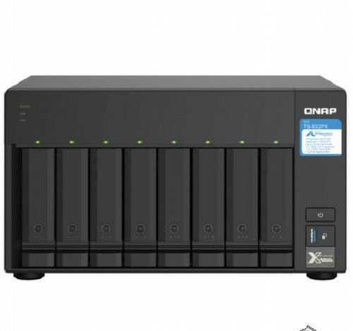 Qnap TS-832PX-4G 8-bay Сетевое хранилище NAS