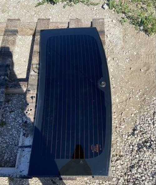 Dodge caliber стекло заднее
