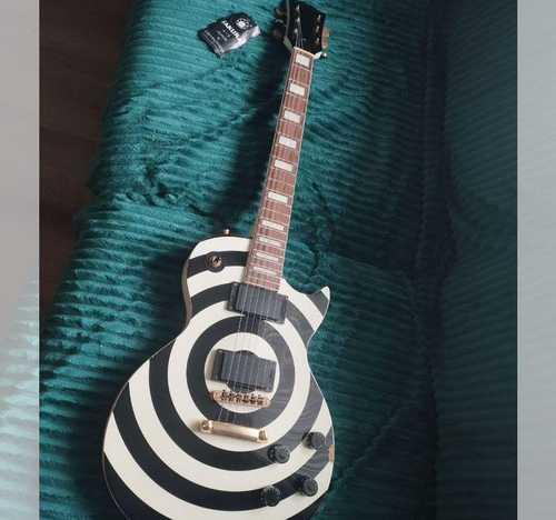 Электрогитара Les Paul Zukk Wylde