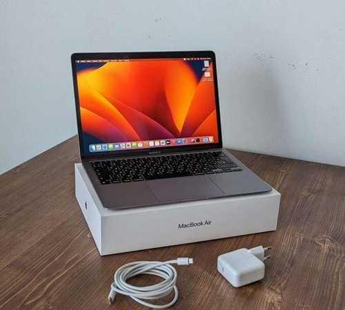 Like new Apple MacBook Air M1 16/512 рст 90 циклов