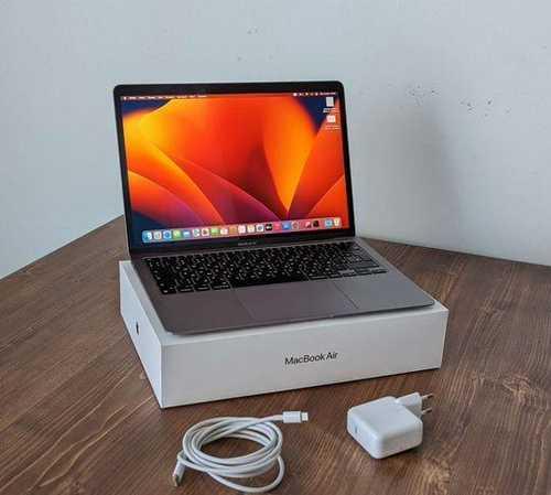 Like new Apple MacBook Air M1 16/512 рст 90 циклов