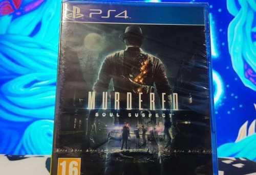Murdered Soul Suspect PS4 NEW