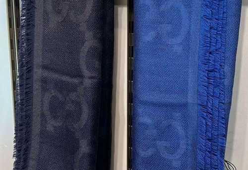 Шарф Gucci 65x215 см цвет синий наличие