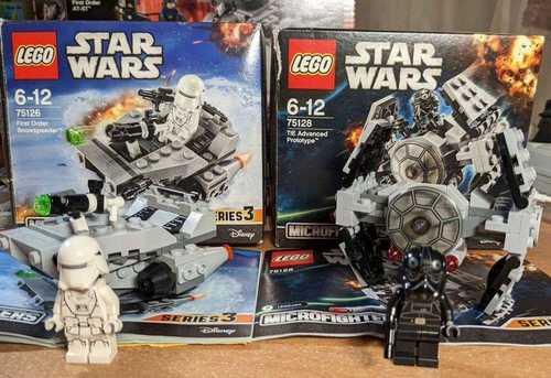 Lego Star Wars 75126 и 75128