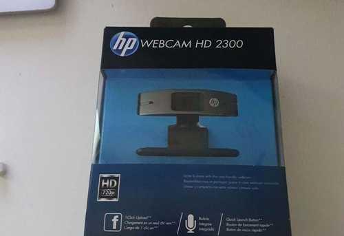 Веб-камера hp HD2300