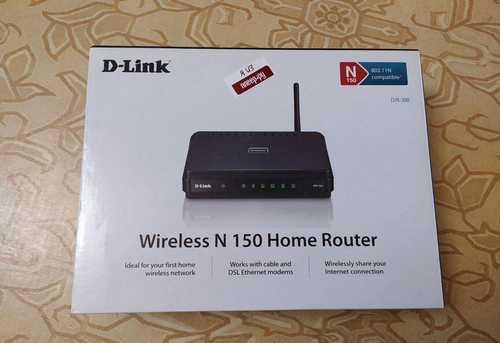 Wifi роутер D-Link Wireless N 150 Home Router