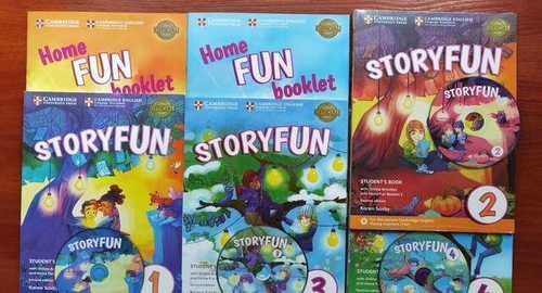StoryFun 1, 3 второе издание (новые)
