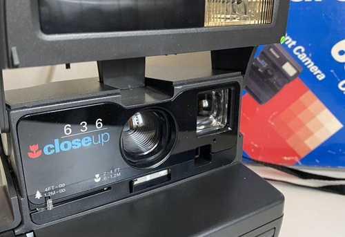 Polaroid instant camera 636