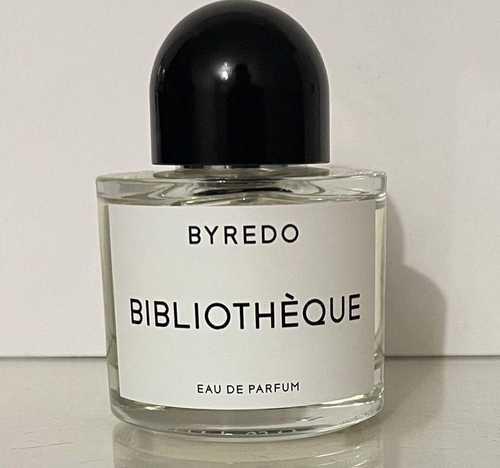 Byredo bibliotheque оригинал