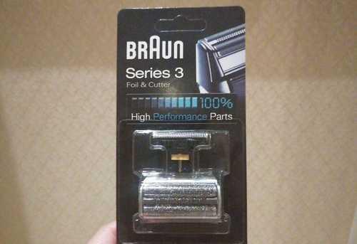 Продаю режущий блок 31S для бритвы Braun Series 3