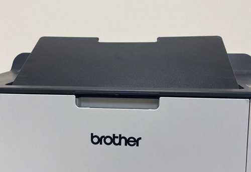 Принтер серно-белый brother HL-1110R