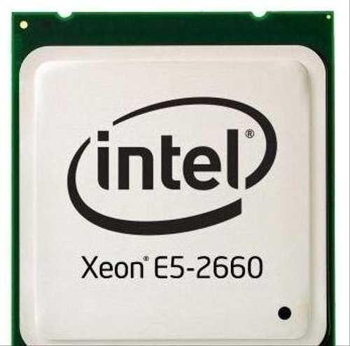 Xeon e5-2660 3,0GHz 20Mb LGA2011 8 ядер 16 потоков