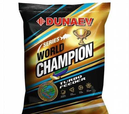 Прикормка Dunaev champion turbo feeder