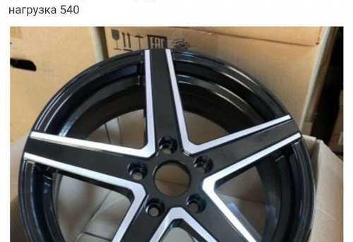 Литые диски r17, 5x114, 3 / 67,1 с резиной