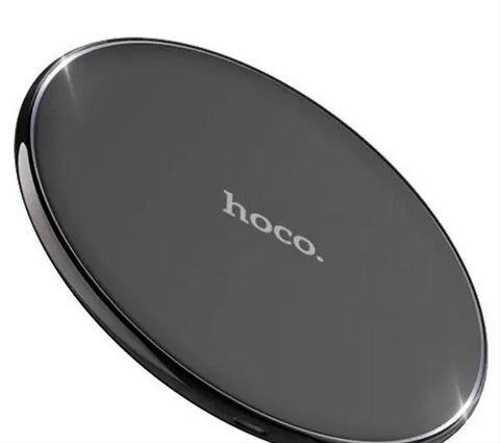 Беспроводная зарядка Hoco CW6 Homey Черная