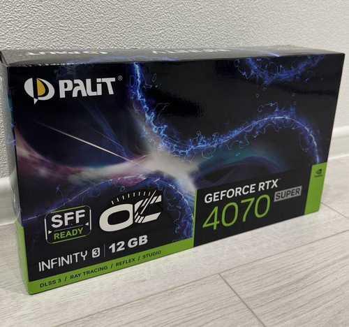 Видеокарта Palit RTX 4070 Super infinity 3 OC 12GB