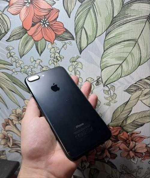 iPhone 7plus 128gb black