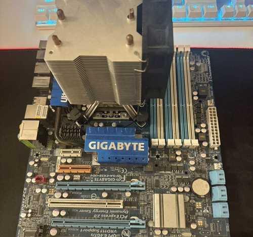 Материнская плата gigabyte GA-Ex58-Ud4