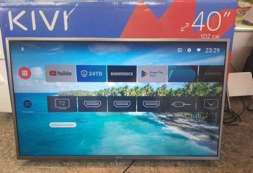 Телевизор kivi 40 4K,smart tv