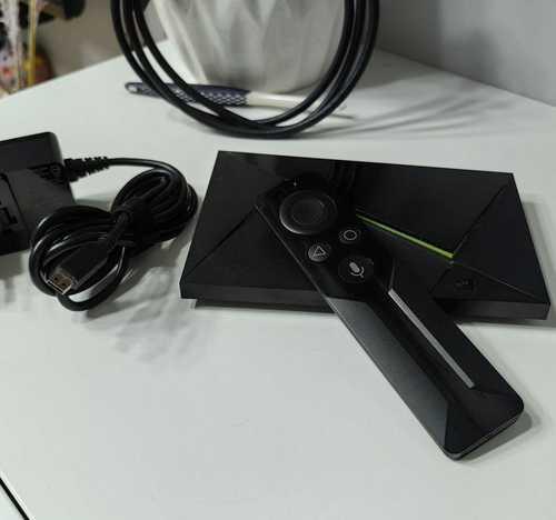 Приставка Nvidia shield 2017