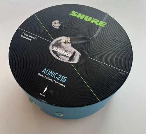 Наушники Shure Aonic 215