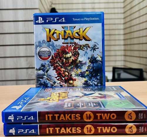 Knack 2 на Ps4 Диск