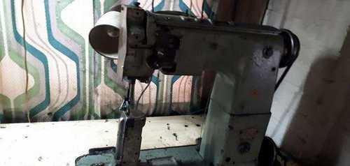 Промышленная швейная колонковая машина
