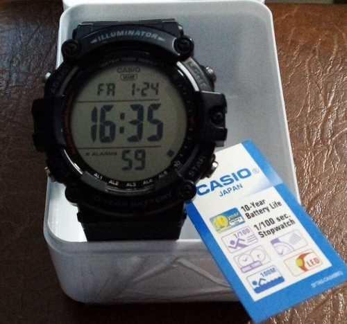 Часы Casio ае-1500 WH