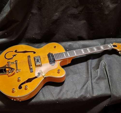 Реплика Gretsch G6120 Eddie Cochran доработанная